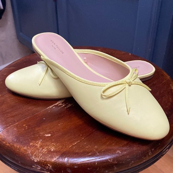 Ann Taylor Factory | Shoes | Ann Taylor Factory Slides Size 9 Never ...